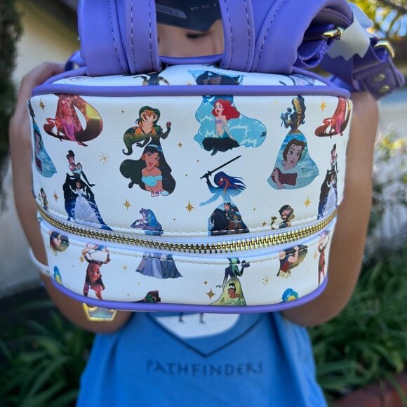 Loungefly | Bags | Loungefly Collection Lounge Exclusive Disney ...